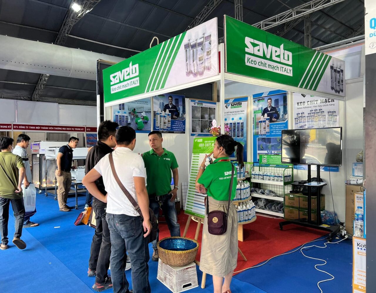 Keo chít mạch saveto - Keo Chít Mạch Saveto