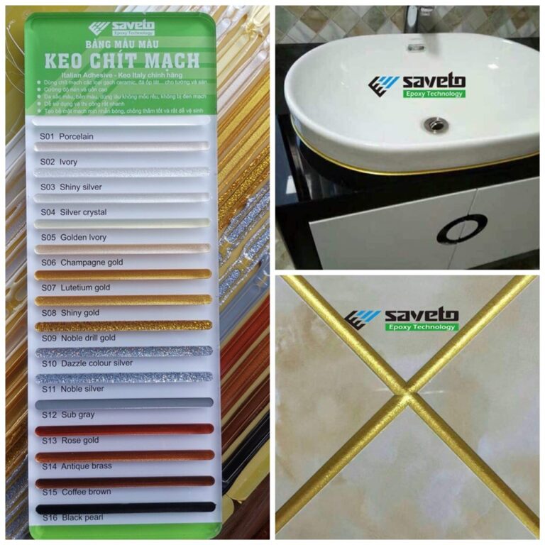 Keo chít mạch saveto - Keo Chít Mạch Saveto